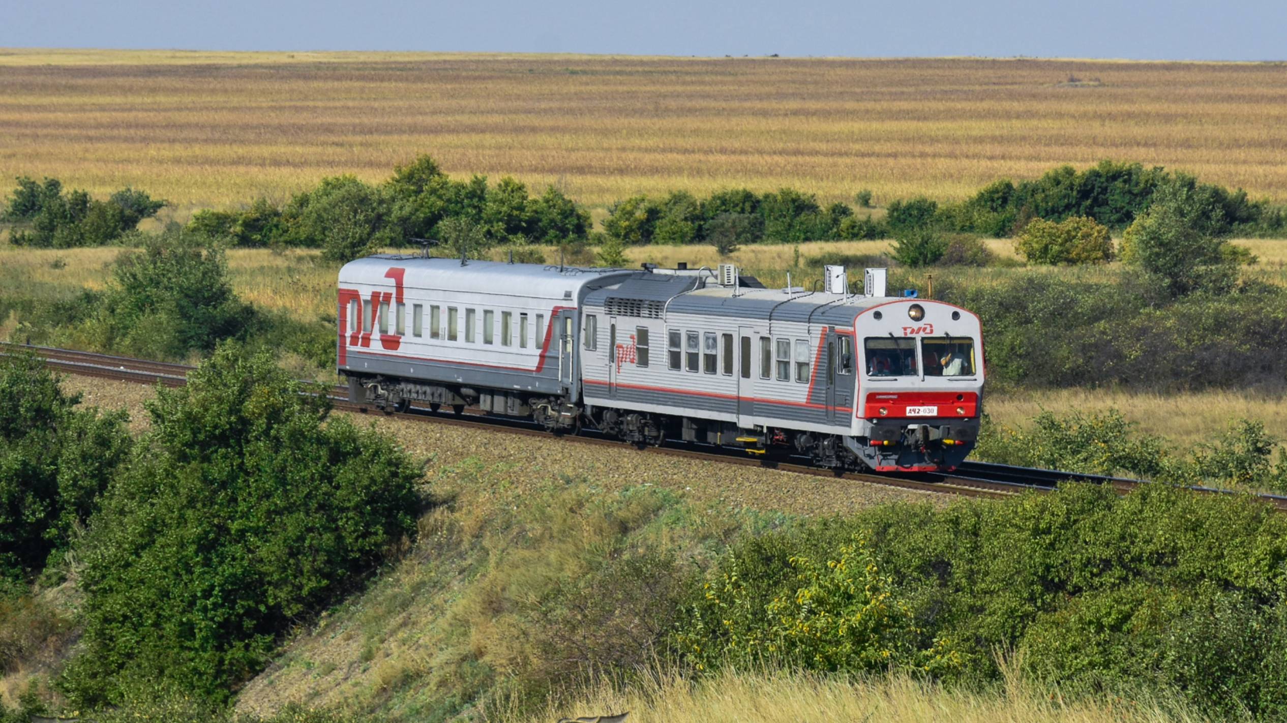 Путешествие на поезде от Новочеркасска до станции Шахтная I Ростов-Петербург часть 3