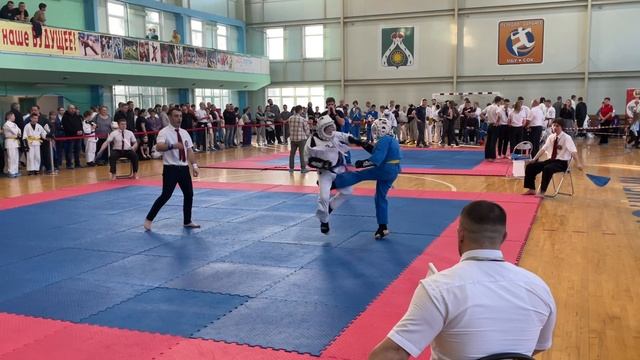 1/4 финала 5-2