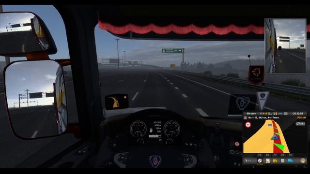 ETS2 1 49 Котка (FI) Псков (RU) 2