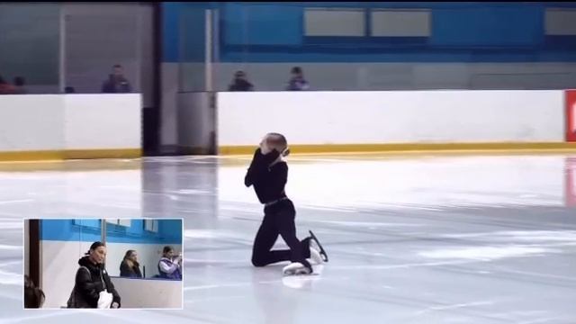 Ксения Дудник ВС Мемориал Жука Дорожка и вращение 2025-02-22