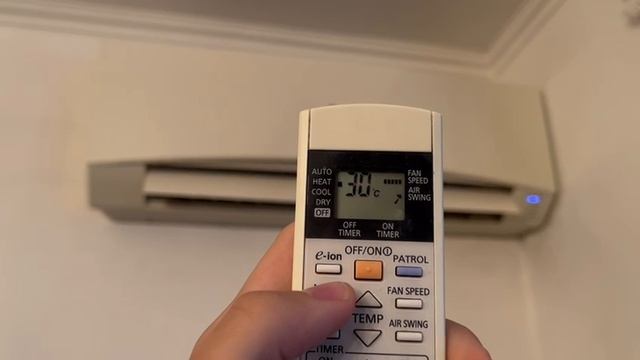 Кондиционер гостиная