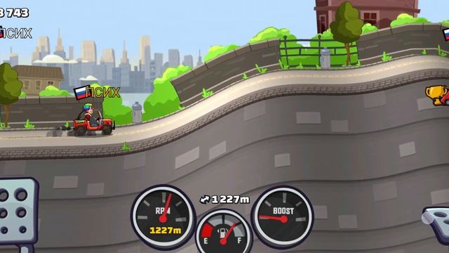 HILL CLIMB RACING 2 Заезд HILL CLIMBER