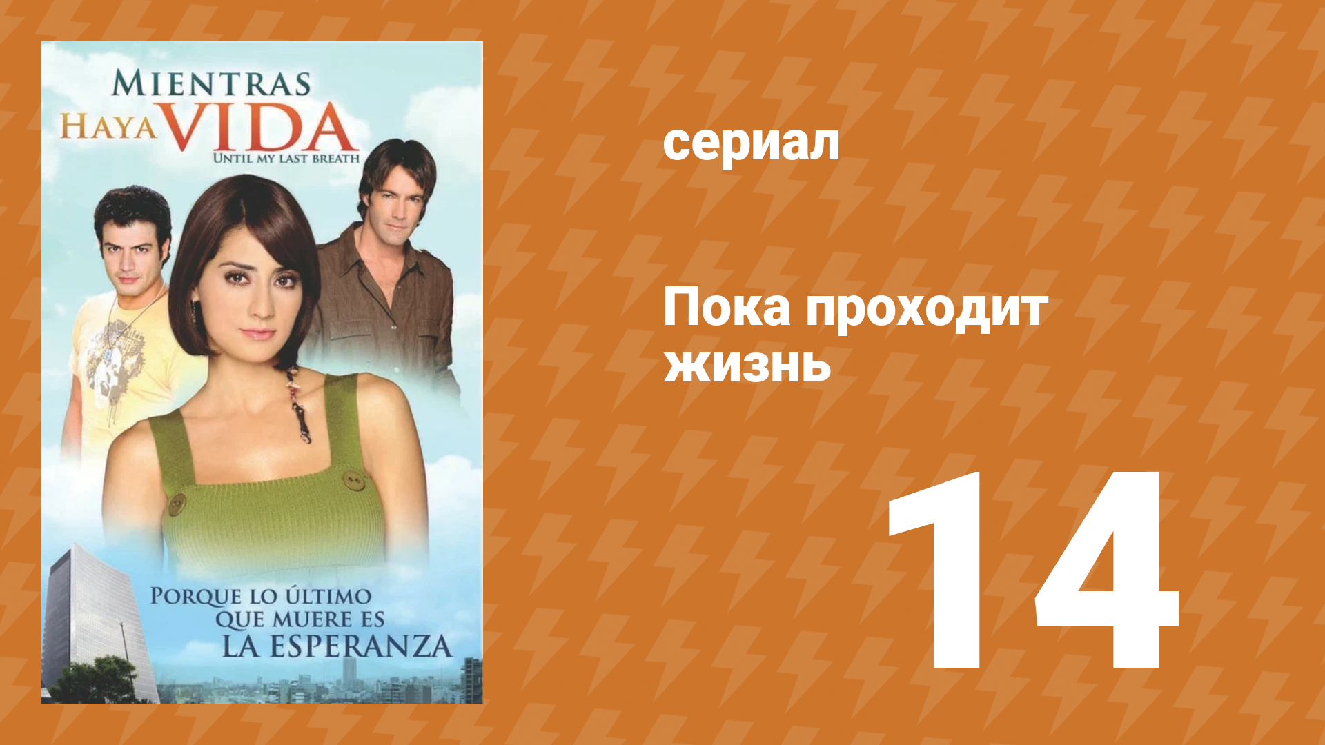 Пока проходит жизнь 14 серия (сериал, 2007)