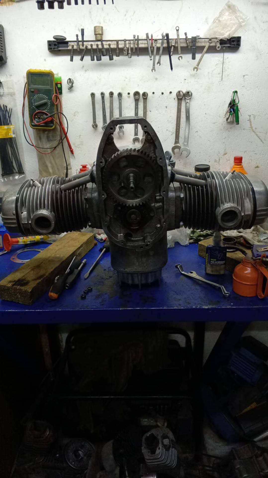 Сборка и оживление двигателя мотоцикла Урал