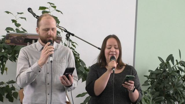 Пение 1. Гончаровы Даник и Наташа. 22.02.2025
