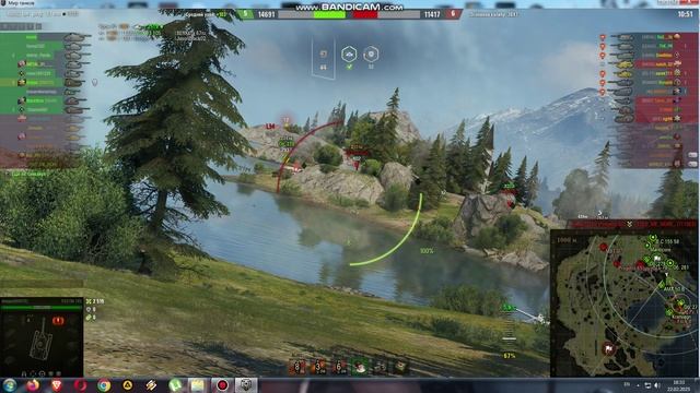 Бабаха FV215b (183) карает...