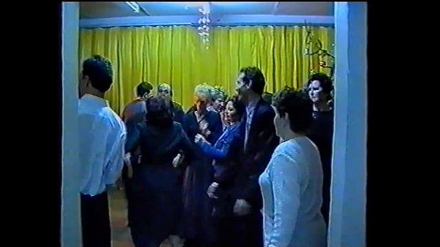 Предновогодняя вечеринка. Коллектив ОАО Кермет, г. Белинский, 30.12.2000 г.