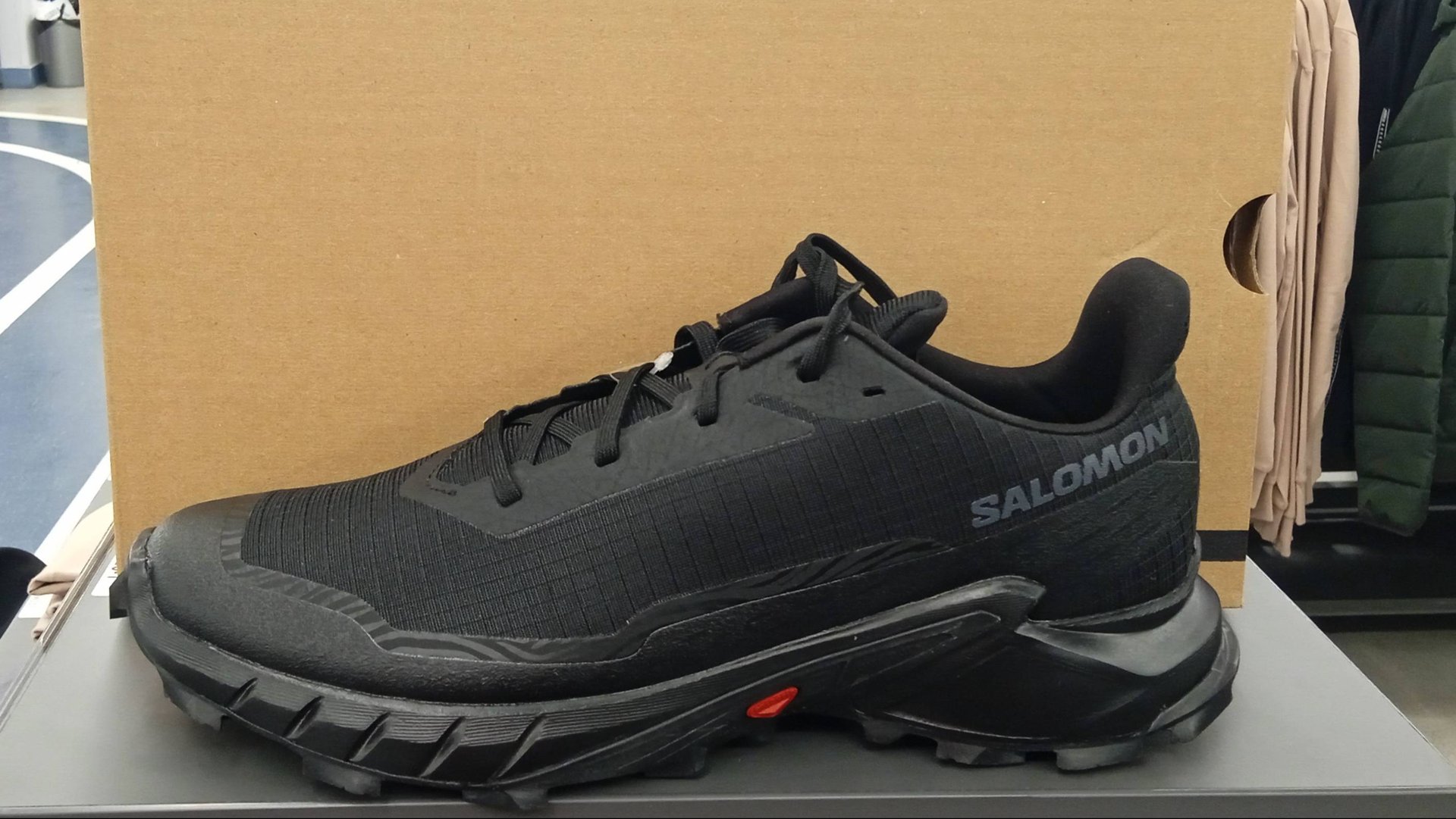 Кроссовки мужские Salomon Alphacross 5 ( Топовые Беговые Кроссовки для Пересеченной местности )