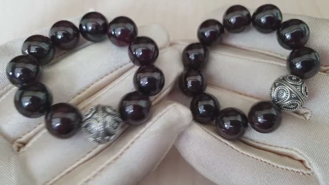 Перстные четки из граната 02/10/12
