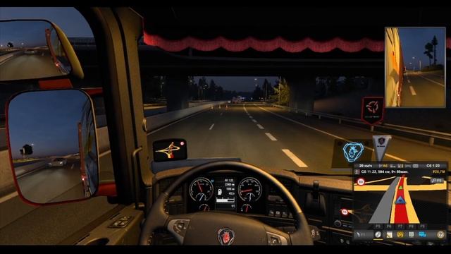 ETS2 1 49 Котка (FI) Псков (RU) 1