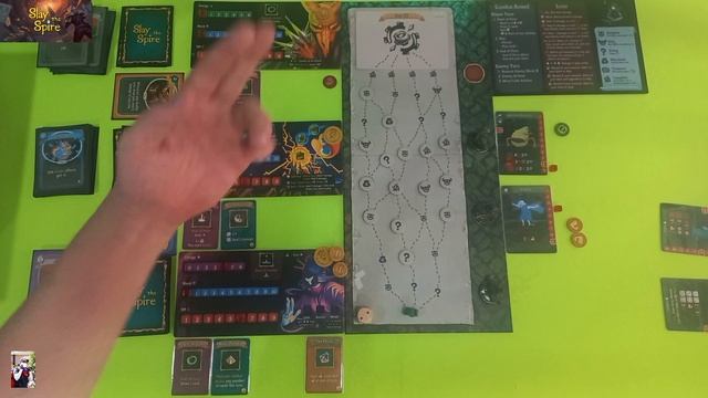 Slay the Spire - 3.03. Страдаем во втором акте