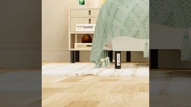 NK-15050B Ножка круглая 150Х50 (4 шт), Чёрный