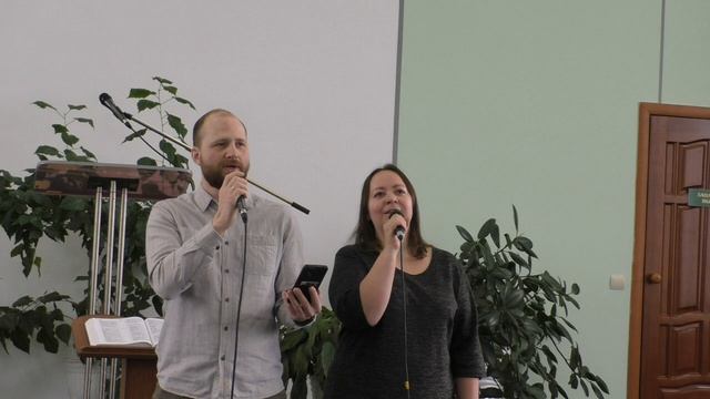 Пение. Гончаровы Даник и Наташа. 22.02.2025