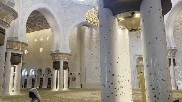 Мечеть Шейха Зайда в Абу-Даби - 9