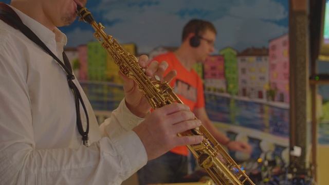 Syntheticsax & Dj Sandr - Это Кафе 5