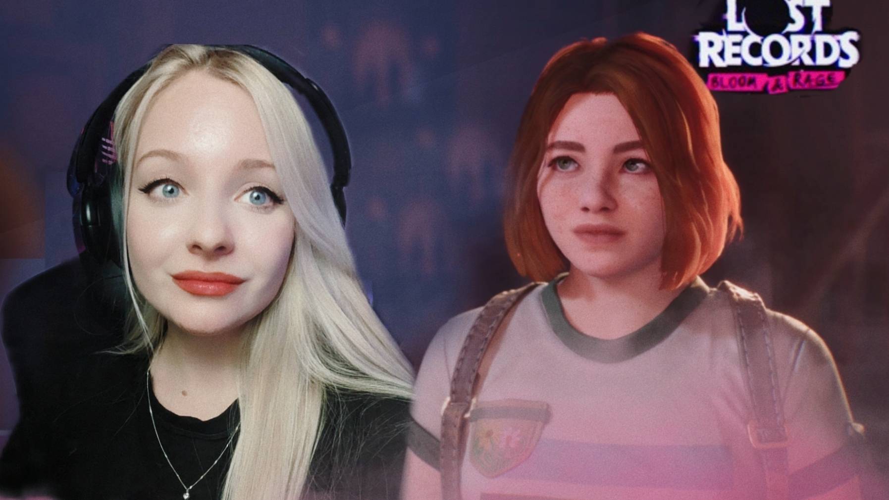 Клятва, данная в прошлом ◮ ◭ Lost Records: Bloom & Rage #1