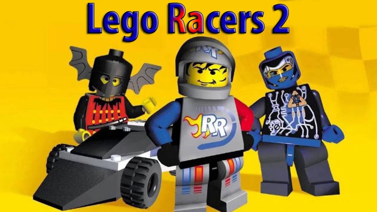 Xalax. Прохождение Lego Racers 2. ИгроСериал