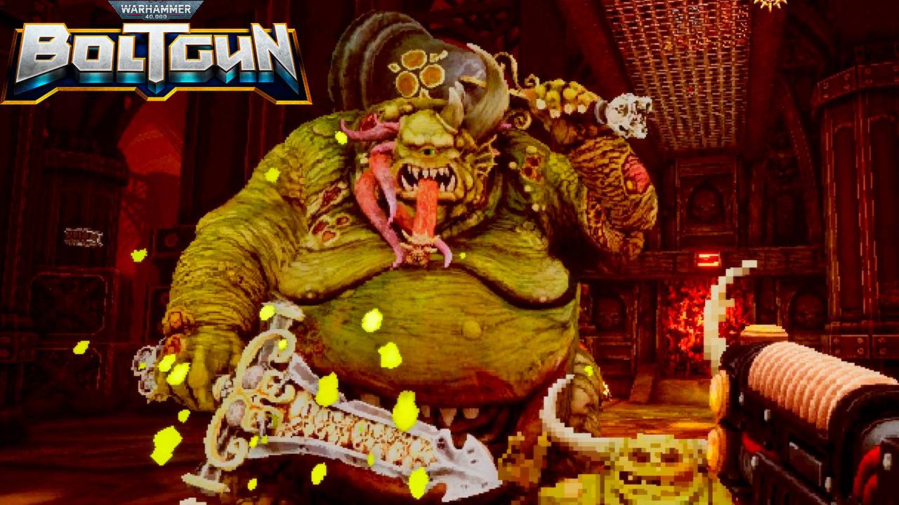 Warhammer 40 000: Boltgun #3 | Запись стрима