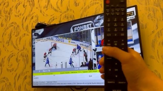 Телевизор спальня