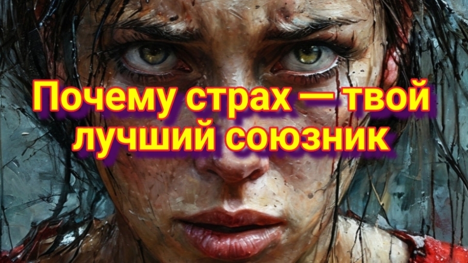 Почему страх — твой лучший союзник. Мотиватор. Мотивационное видео