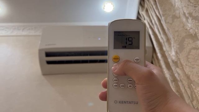 Кондиционер спальня