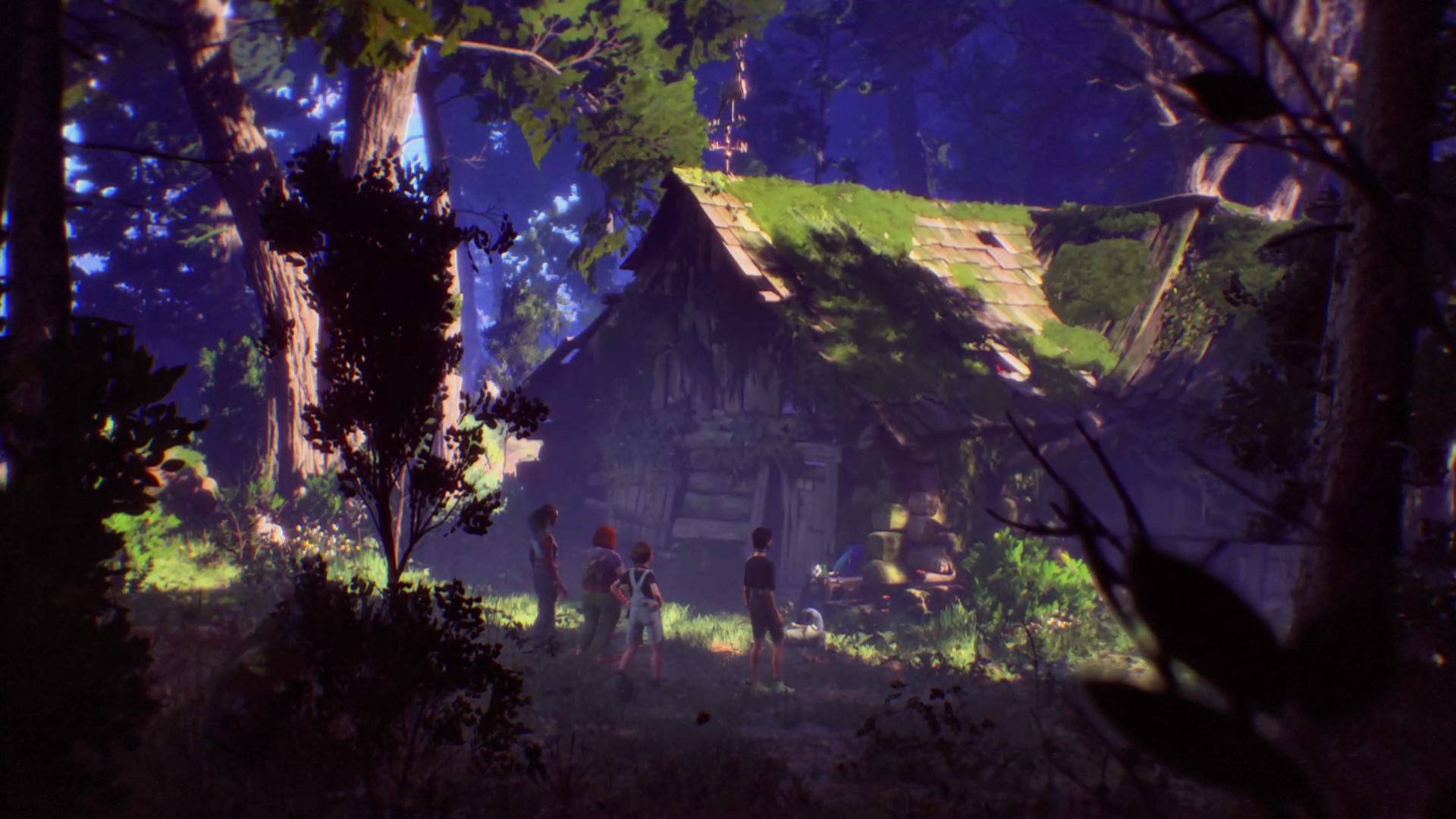 Lost Records Bloom & Rage #4 Хижина в лесу