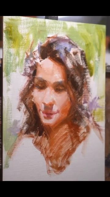 портрет - ускоренное видео Chelsea Lang