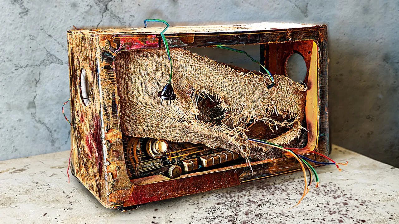 BLAUPUNKT 1959 РЕСТОВРАЦИЯ СТАРОГО РАДИО