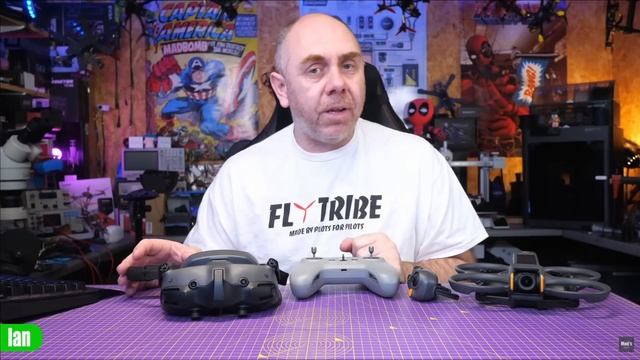 DJI Avata 2 | Включить режим FCC - Информация & Руководство