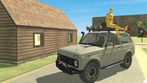 ваз краш тест 2 симулятор (обзор+игра)