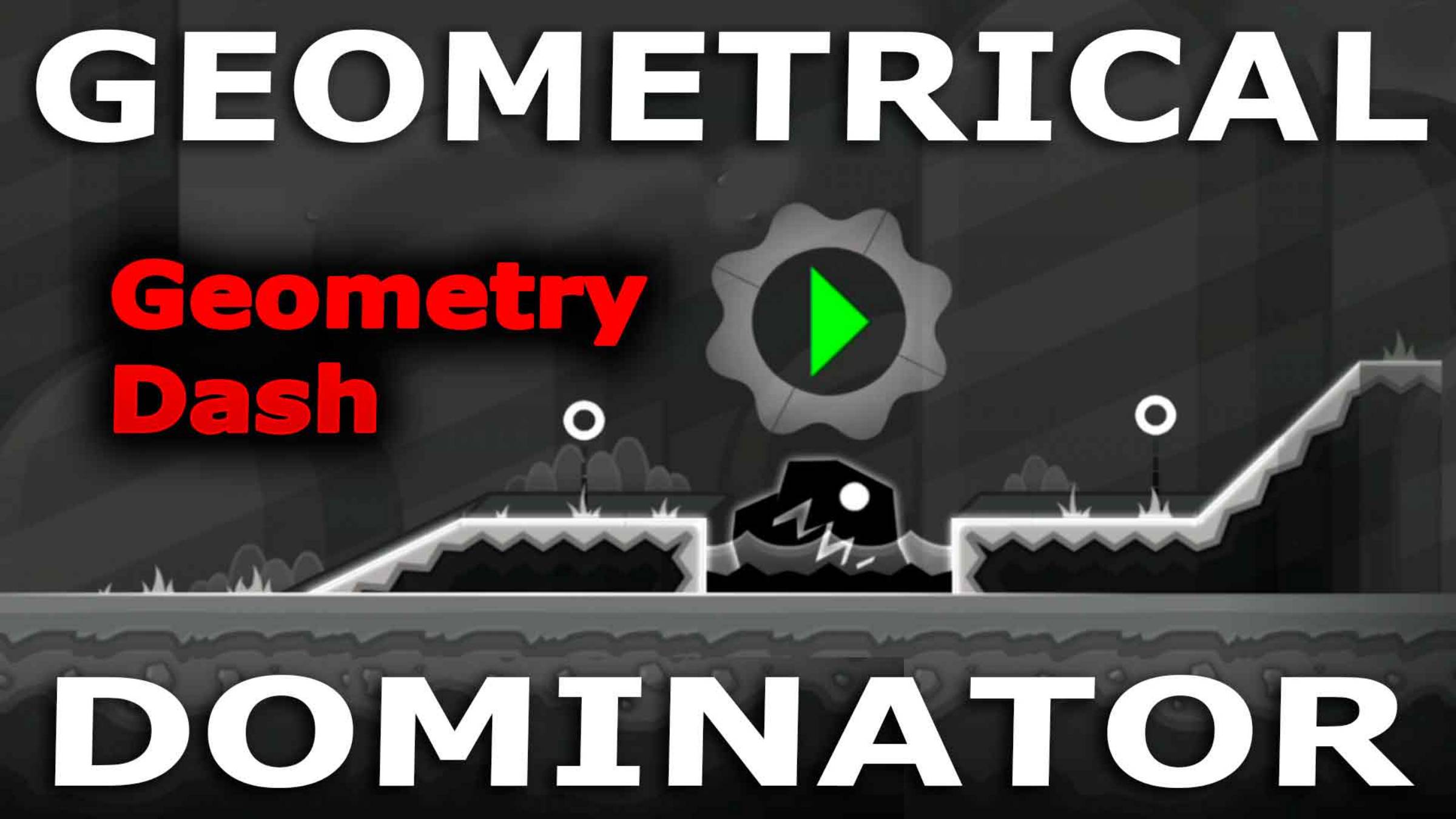 Геометрический повелитель. Geometry Dash. Прохождение