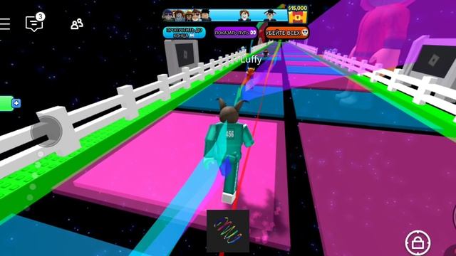 Стеклянный мост? 😮 | Roblox 7 серия Impossible glass bridge