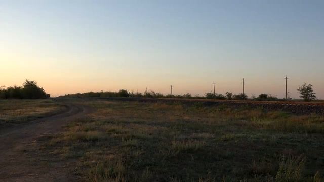 Железная дорога. Крым. Часть 1.