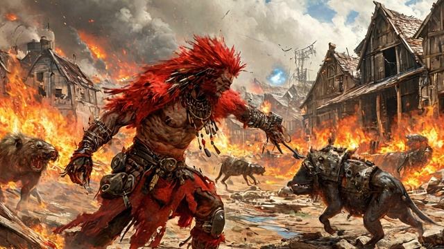 4. Лилия расцветает в бою