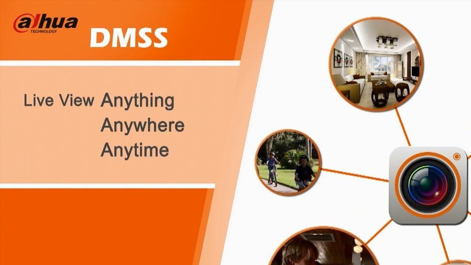 Как зарегистрироваться в DMSS App от Dahua