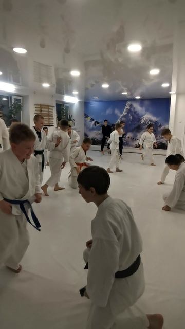 Боевые искусства для детей