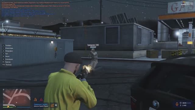 Проник на военную базу в GTA 5 RP