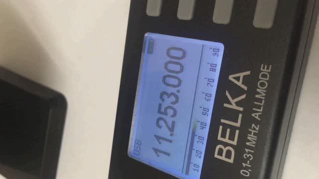 11253 kHz MLK Royal Air Force VOLMET a.k.a. "Military One" (St. Eval, Cornwall, GBR)