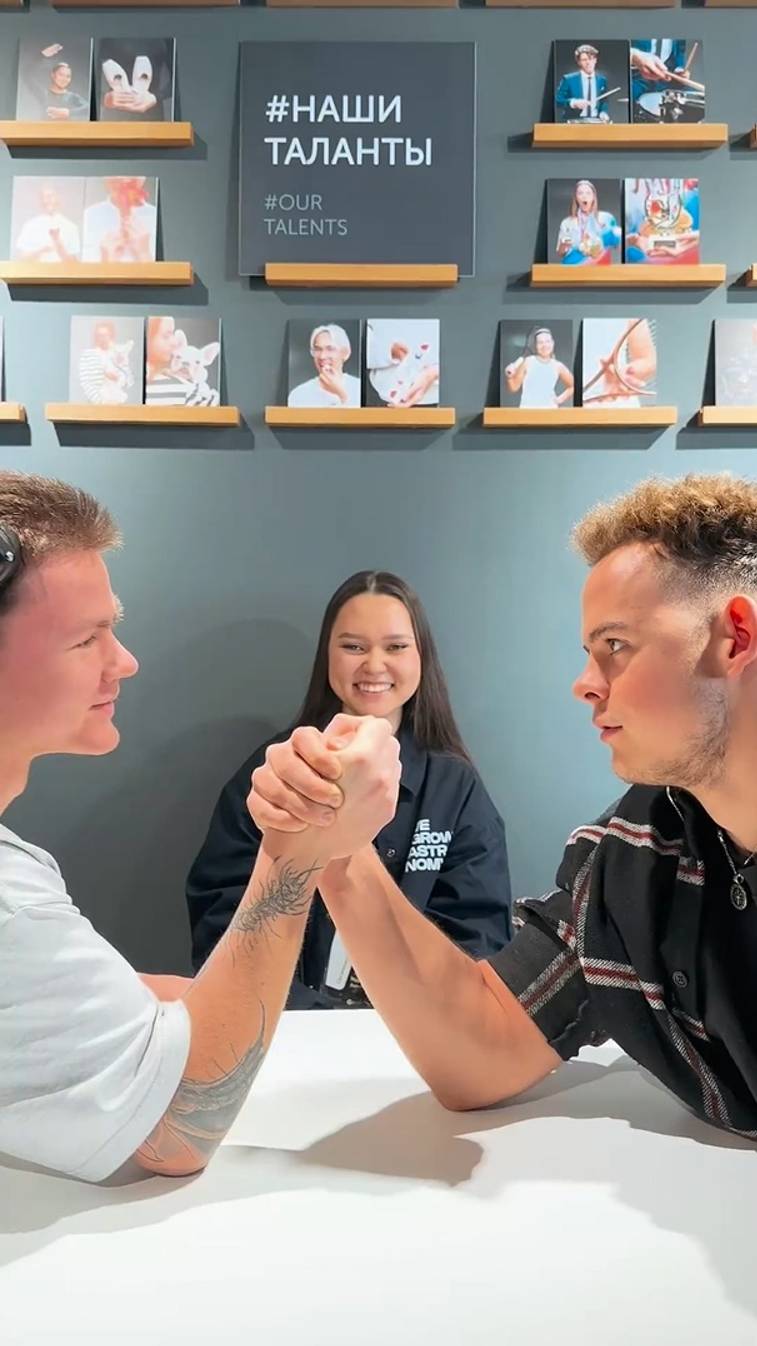 Ваша сила — наше вдохновение! #shorts