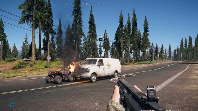 Far Cry 5. Спасли заложников