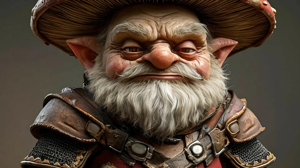 Черный Призрак — Гриборий Фунгус  | Песня по сказке Jinger Beer