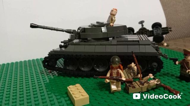 Великая Отечественная Война серия 3