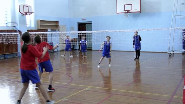 Муниципальный этап всероссийских соревнований по бадминтону «Проба пера»