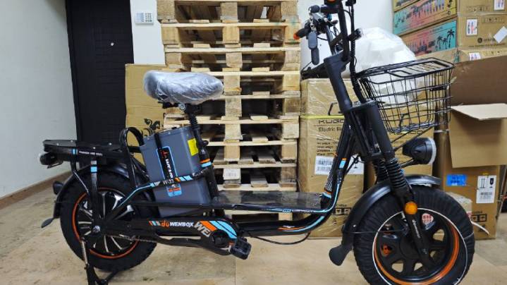 Электpoвeлoсипед Wenbox Monster Titan 30аh (LiFePO4 – железо-фосфат)