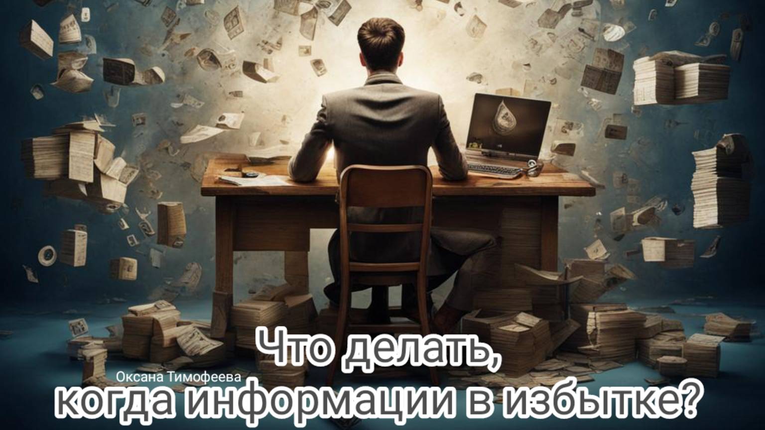 Что делать когда информации в избытке? Поговорим?