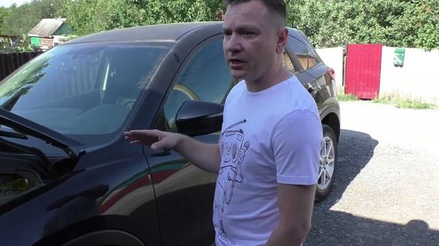 На обслуживании еще одна Mazda CX 5.