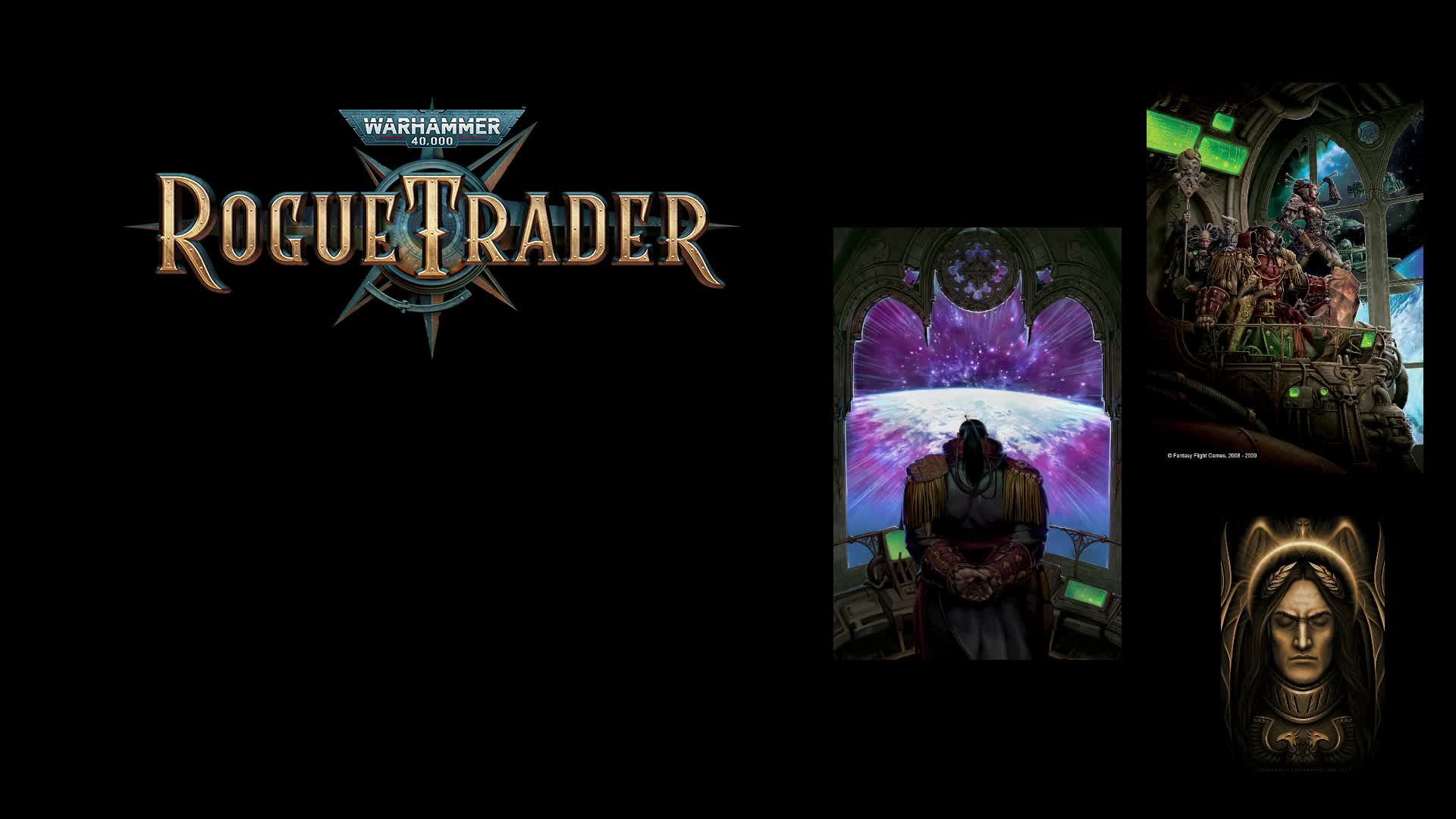 Warhammer 40k Rogue Trader. Глава 1. Часть 2.