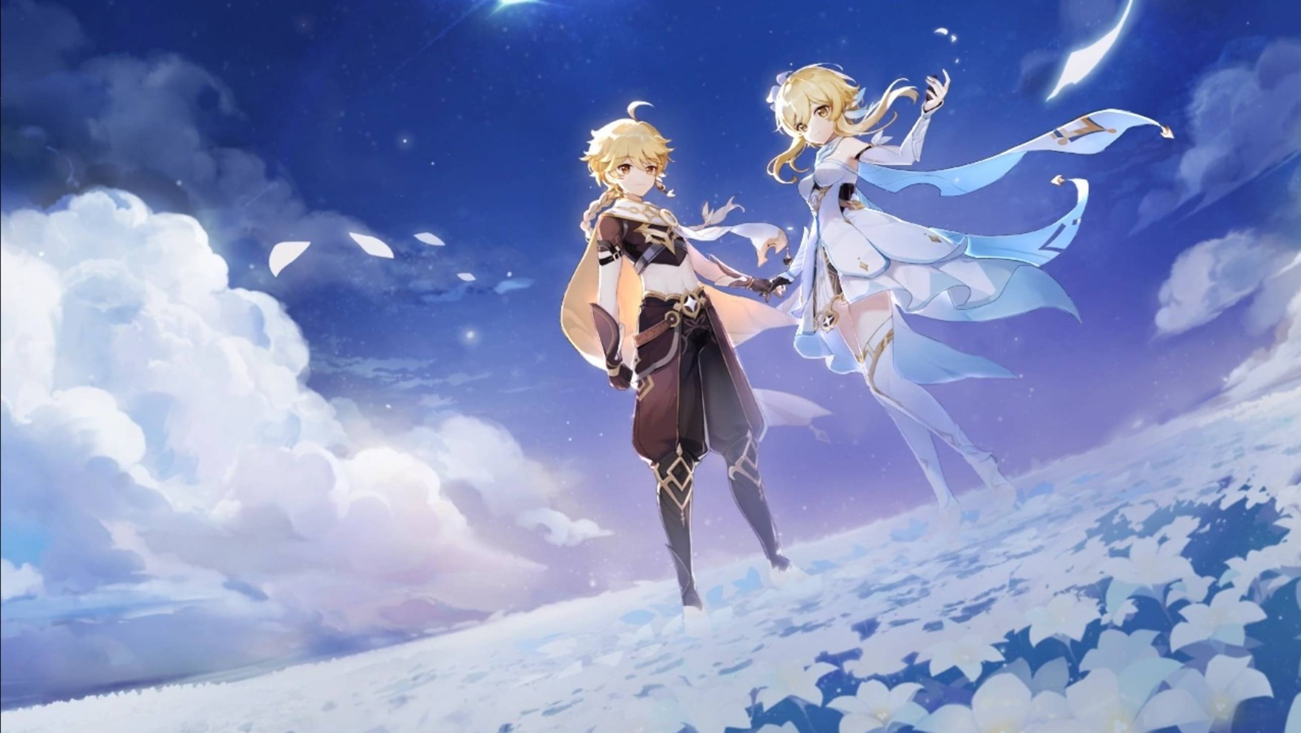 Genshin Impact | Прохождение сюжета | Пролог | Часть 1 | Без комментариев