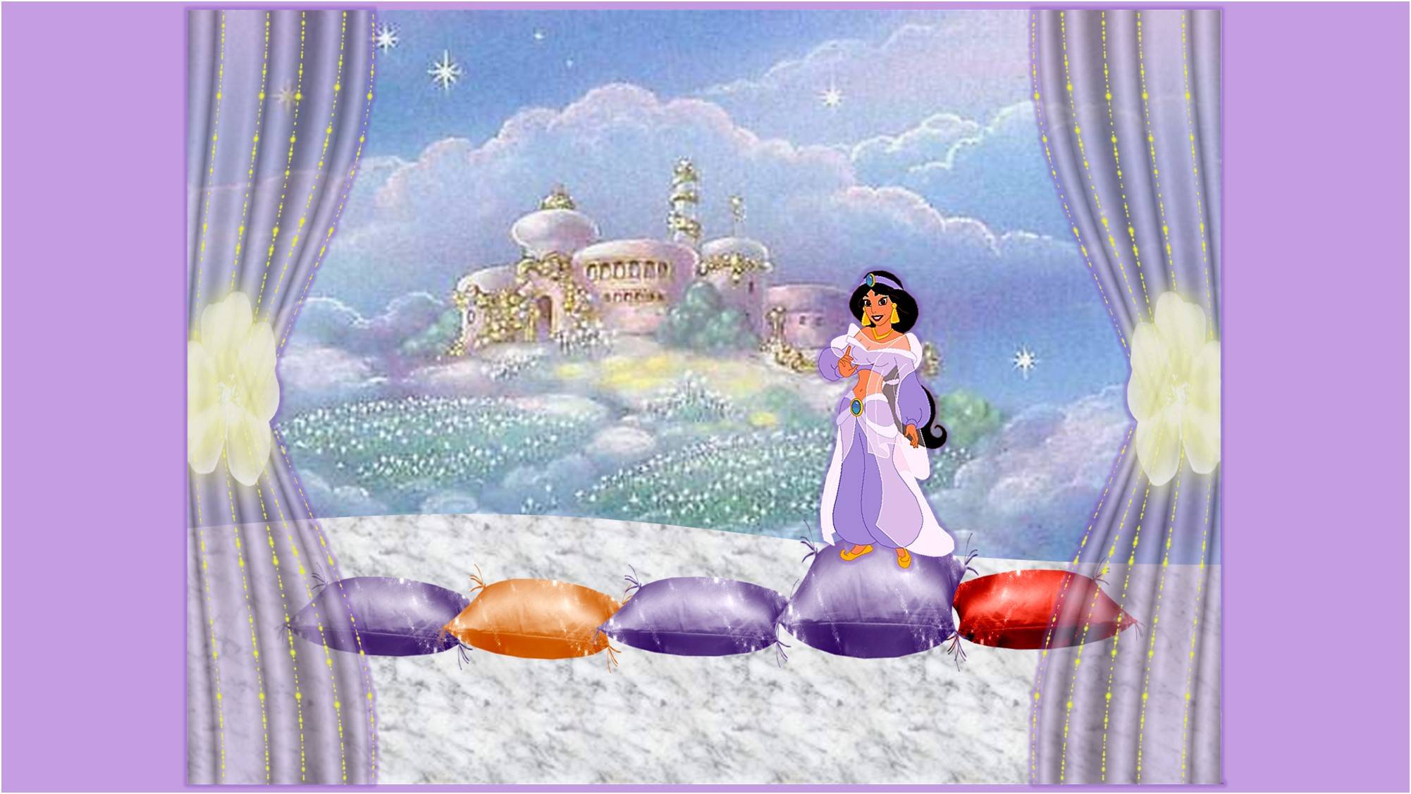 Танец Жасмин Диктант