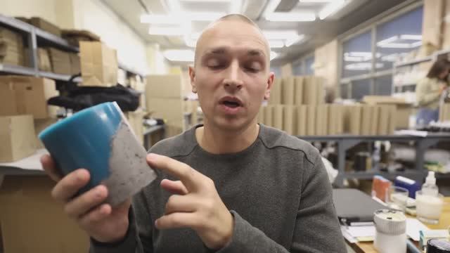 КАК и ИЗ ЧЕГО делать бетонные свечи  САМЫЕ стильные свечи для дома